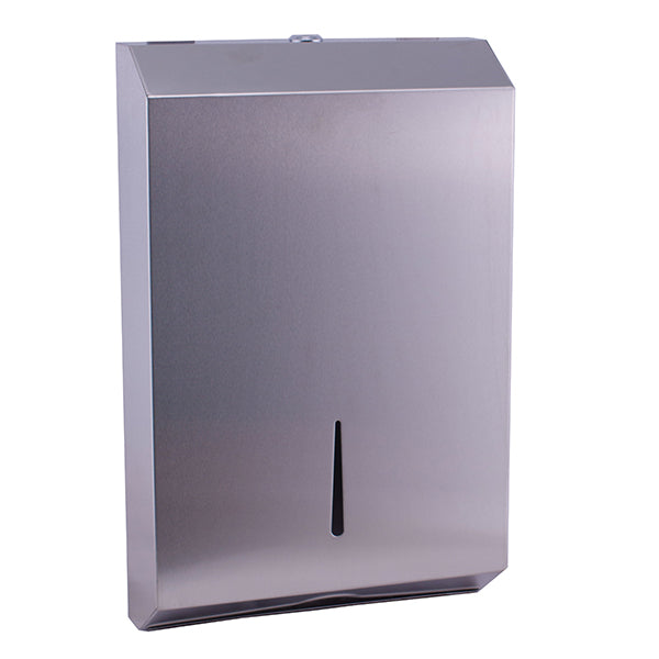 Stainless Steel UltraFold Hand Towel Dispenser | Clean and Fresh ...