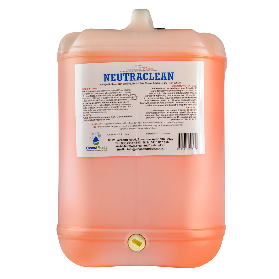 Neutraclean – Clean & Fresh