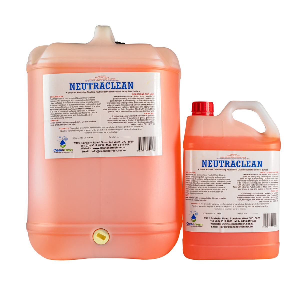 Neutraclean – Clean & Fresh