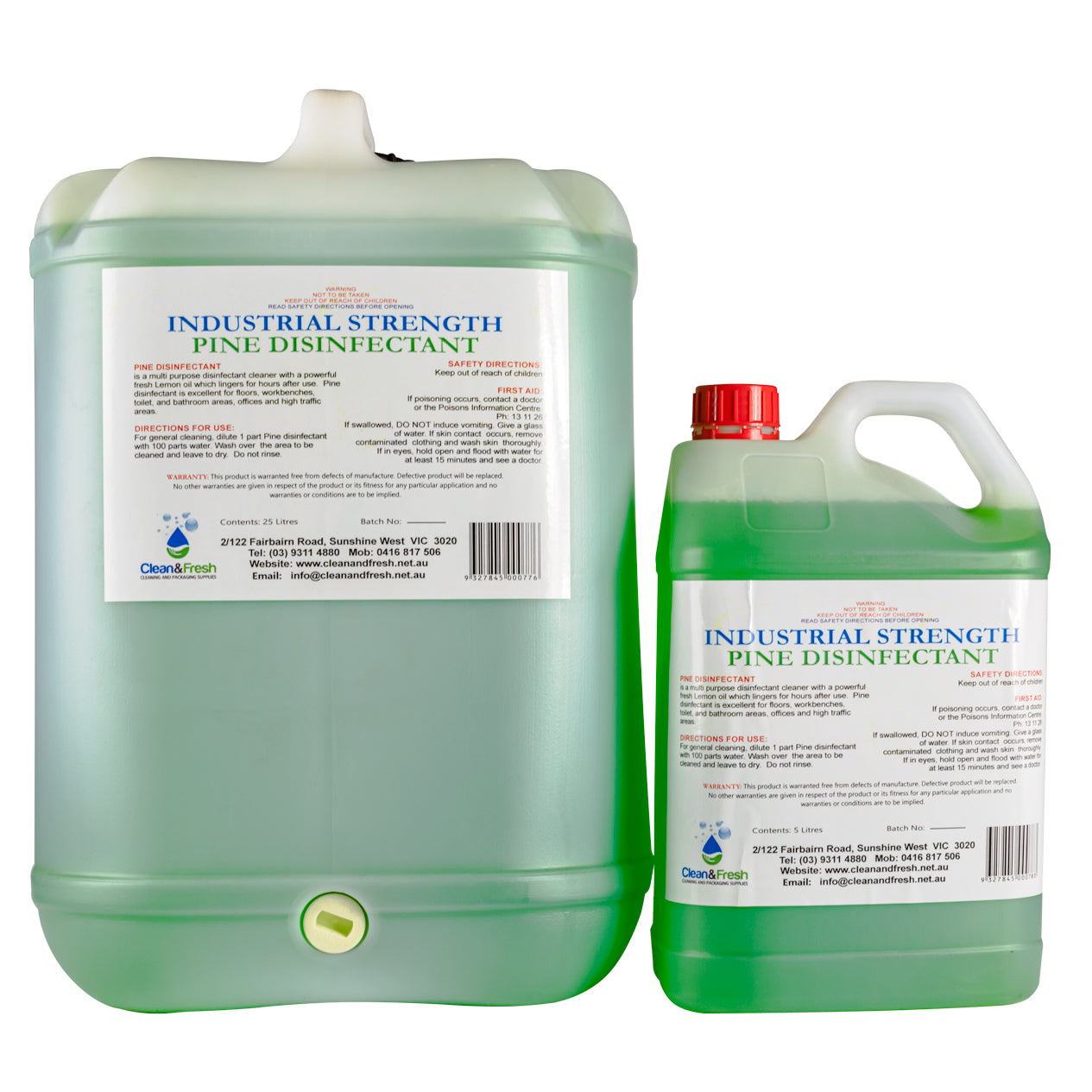 Eziclean True Grit – Clean-andFresh