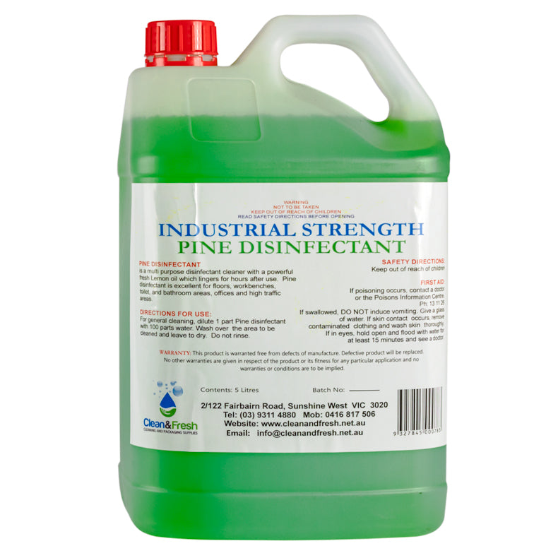 Pine Disinfectant – Clean & Fresh