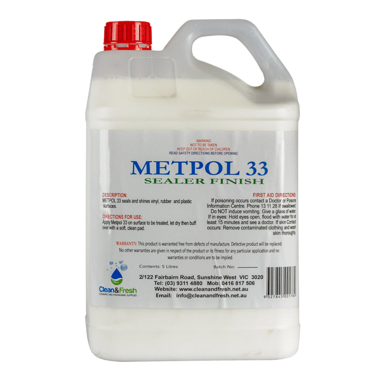 Metpol 33 – Clean & Fresh