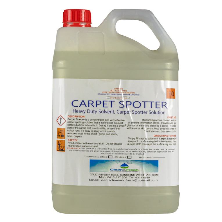 Carpet Spotter – Clean & Fresh