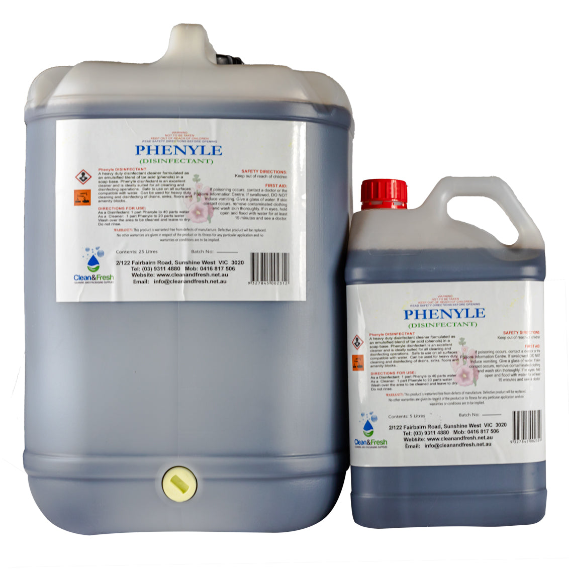 Phenyle Disinfectant – Clean & Fresh