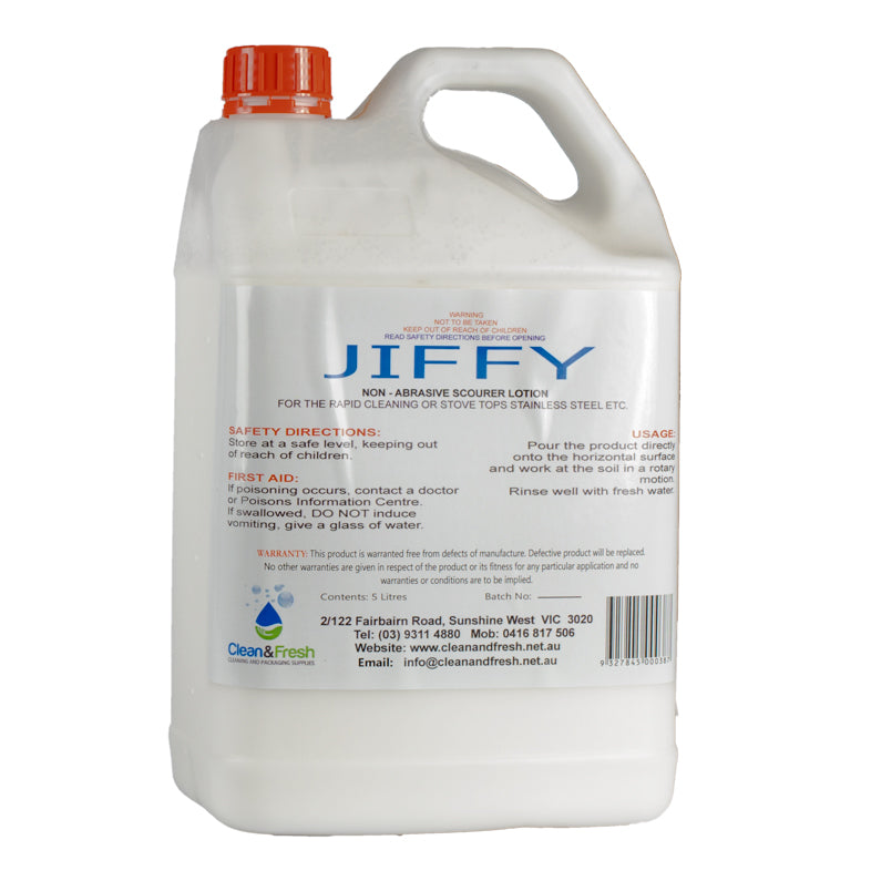 Jiffy – Clean & Fresh