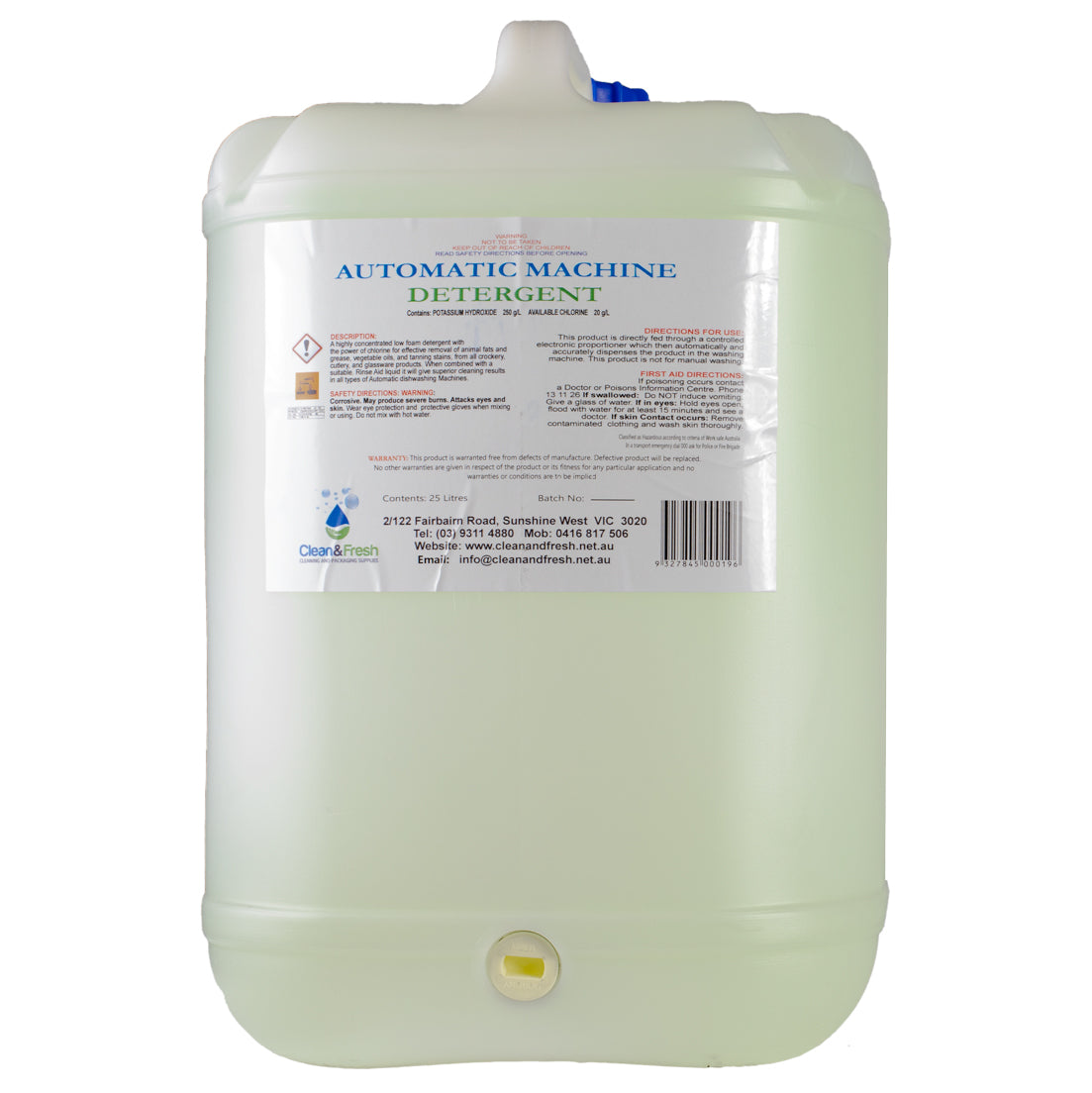 Automatic Machine Detergent – Clean & Fresh