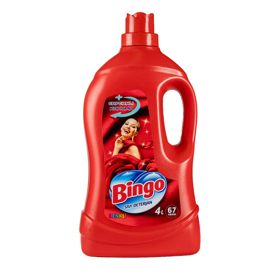 Bingo All Colours Laundry Liquid – Clean & Fresh