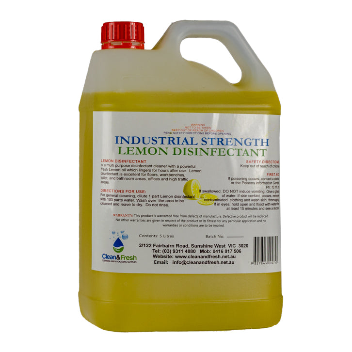 Lemon Disinfectant – Clean & Fresh