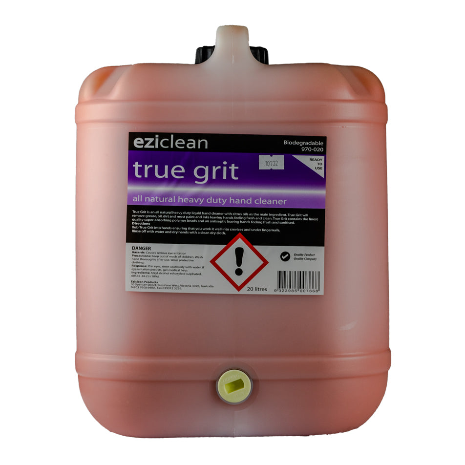 Eziclean True Grit – Clean & Fresh