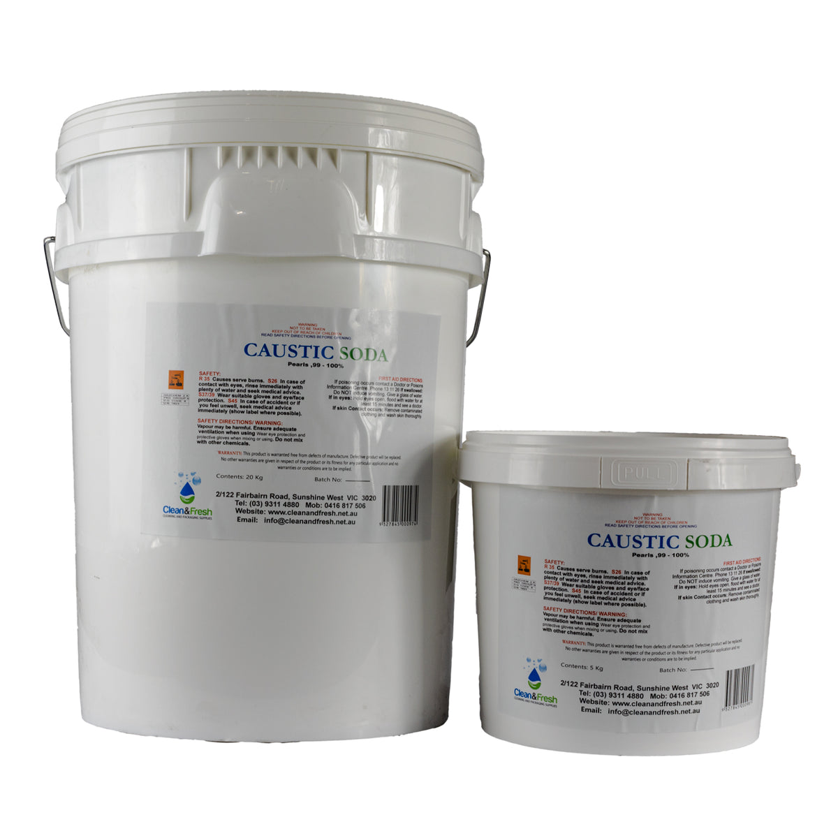 Caustic Soda (Powder) – Clean & Fresh