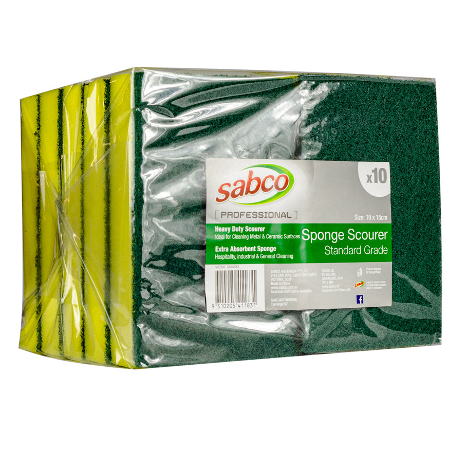 Sabco Sponge Scourer – Clean & Fresh