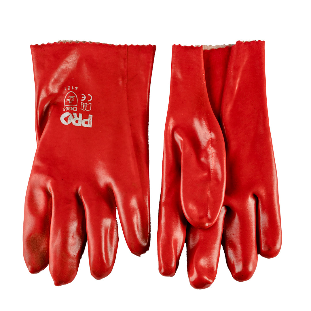 Red PVC Gloves – Clean-andFresh