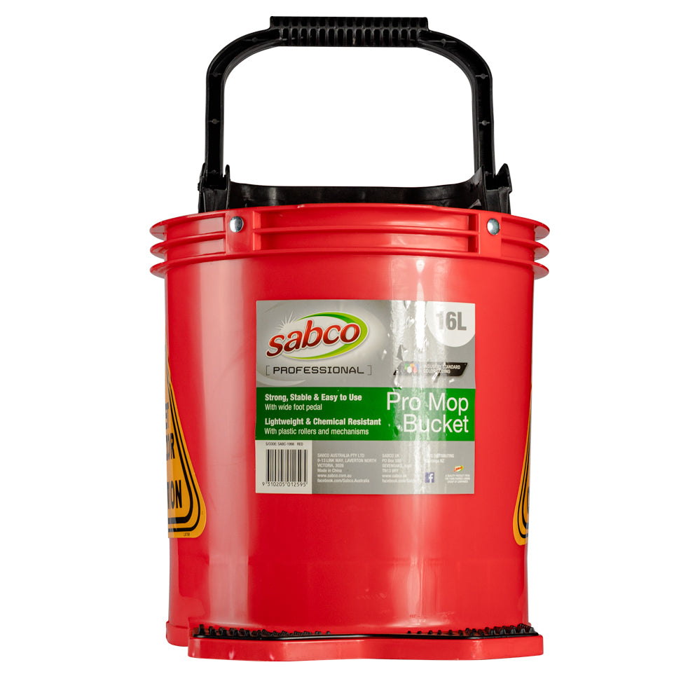 Sabco Professional Pro Mop Bucket – Clean & Fresh