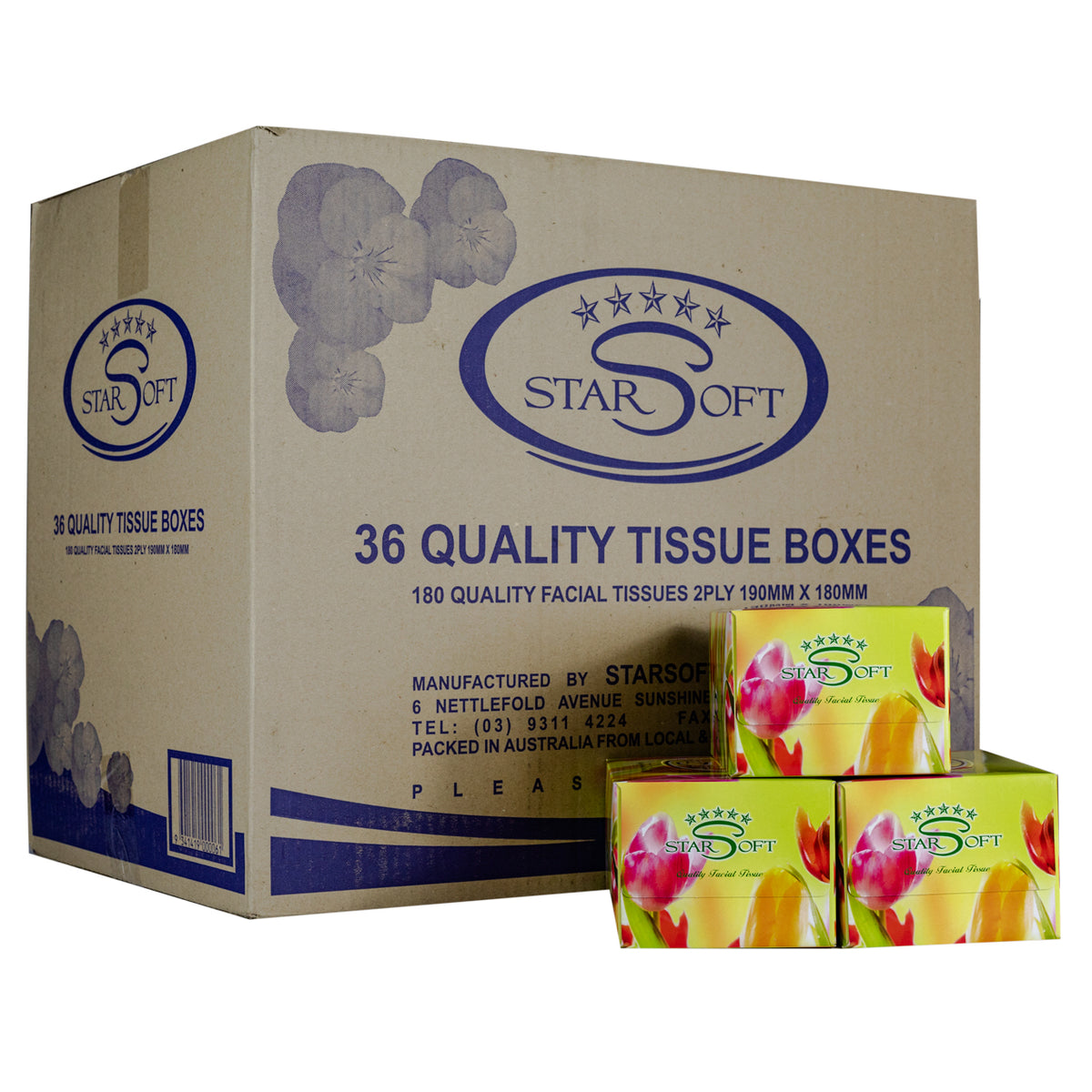 Starsoft Tissue Boxes – Clean-andFresh