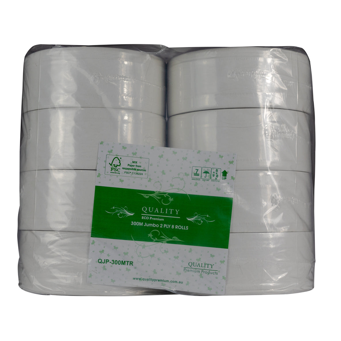 Jumbo Premium Rolls – Clean & Fresh