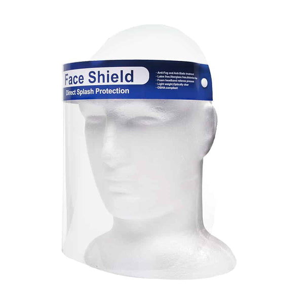 Splash-Proof Full Face Shield | Protective Gear | Clean and Fresh ...